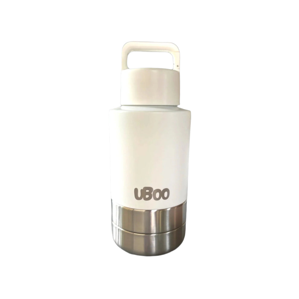 Uboo Insulated Dog Water Bottle with Food bowl – UBOO